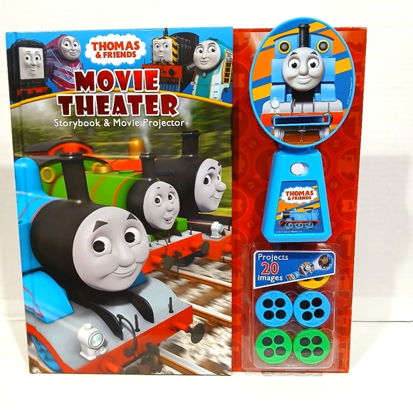 Thomas & Friends | Toys | Thomas Friends Movie Theater Storybook And ...
